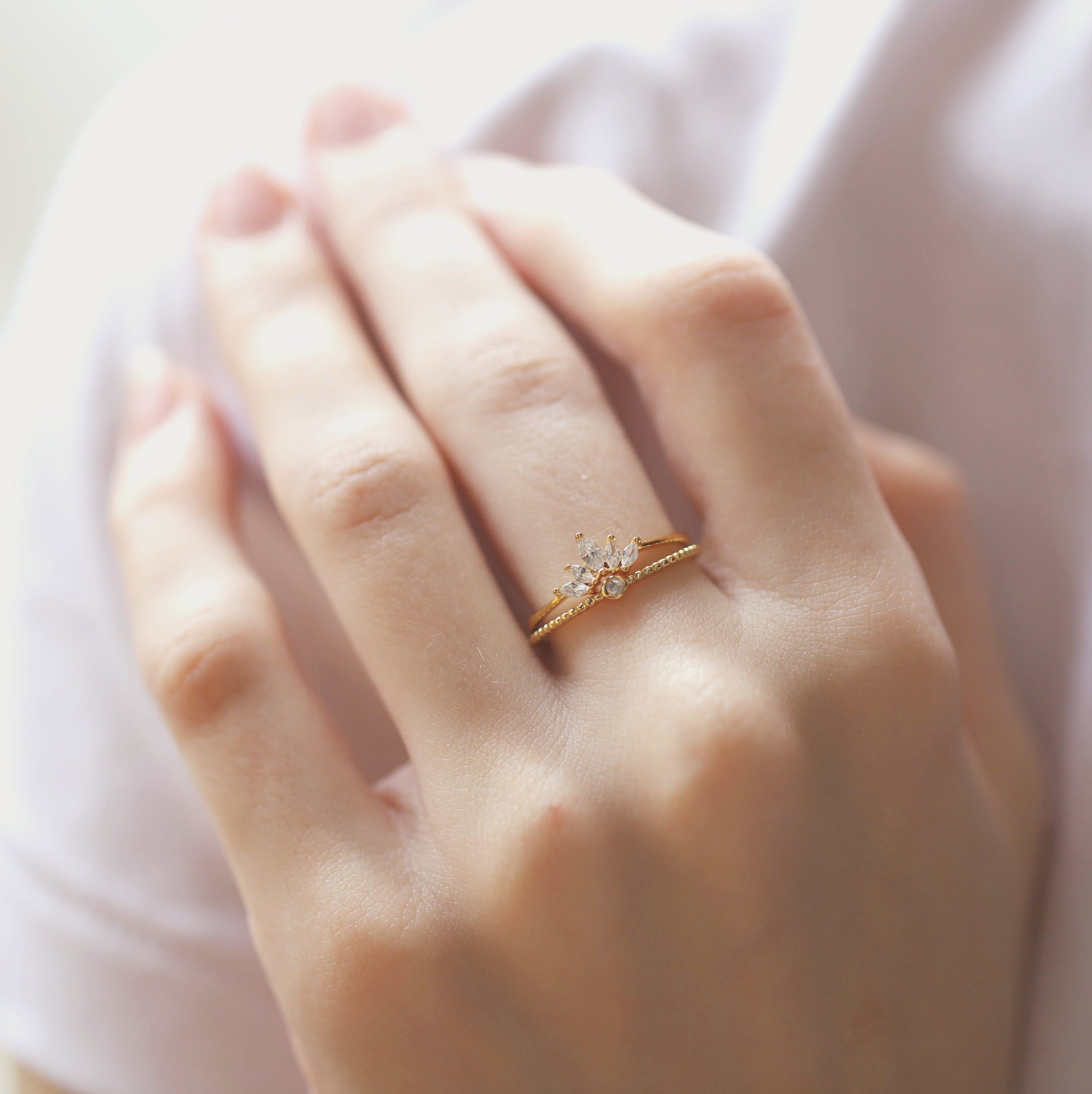 2 in 1 Sunrise Ring – d'happy Makers