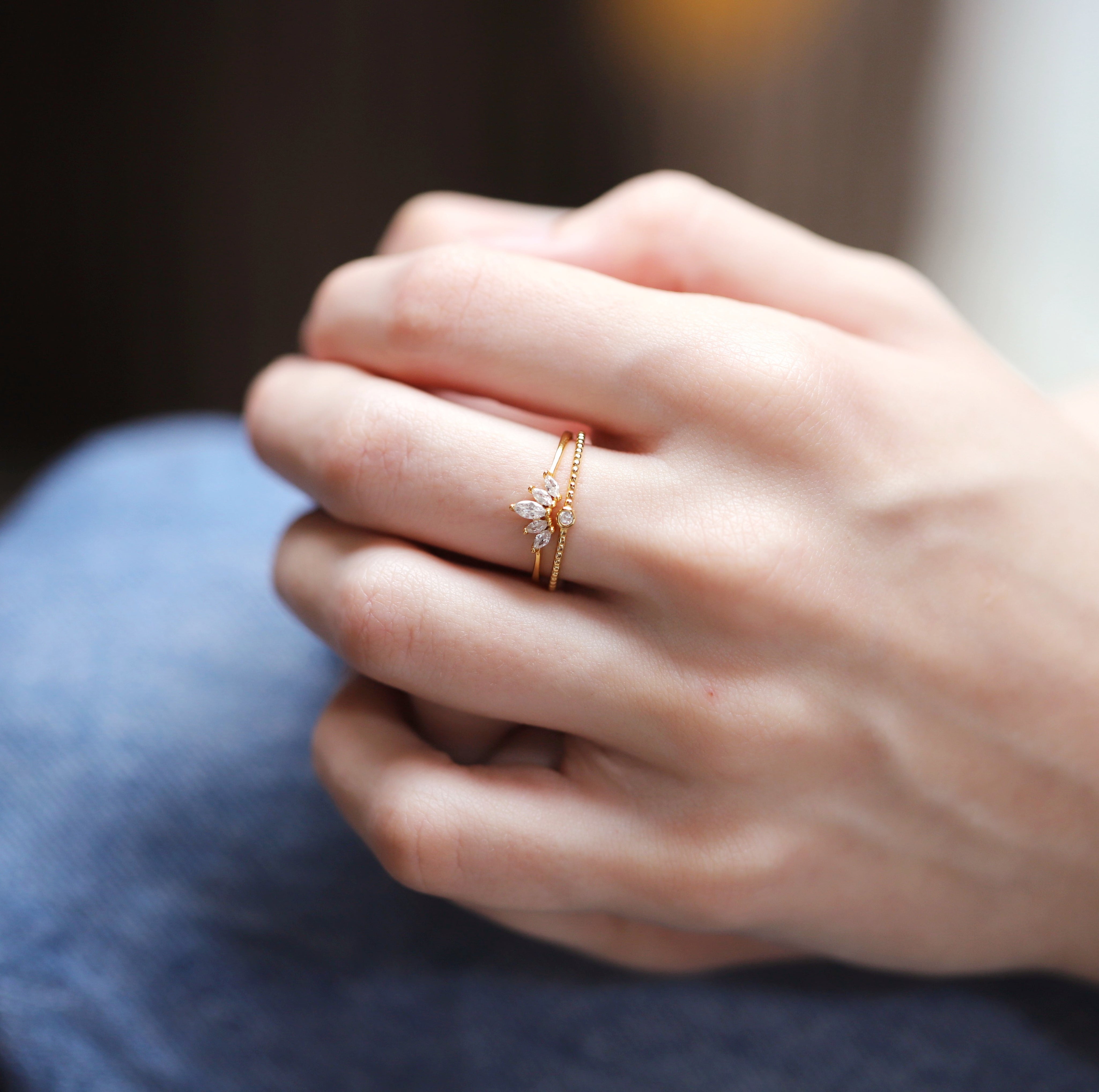 2 in 1 Sunrise Ring – d'happy Makers