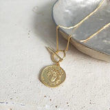Vintage Coin Toggle Necklace – d'happy Makers
