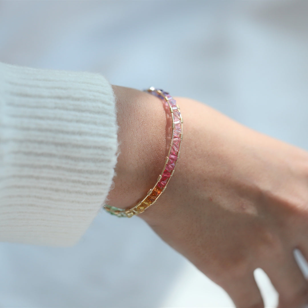 Rainbow Bangle – d'happy Makers