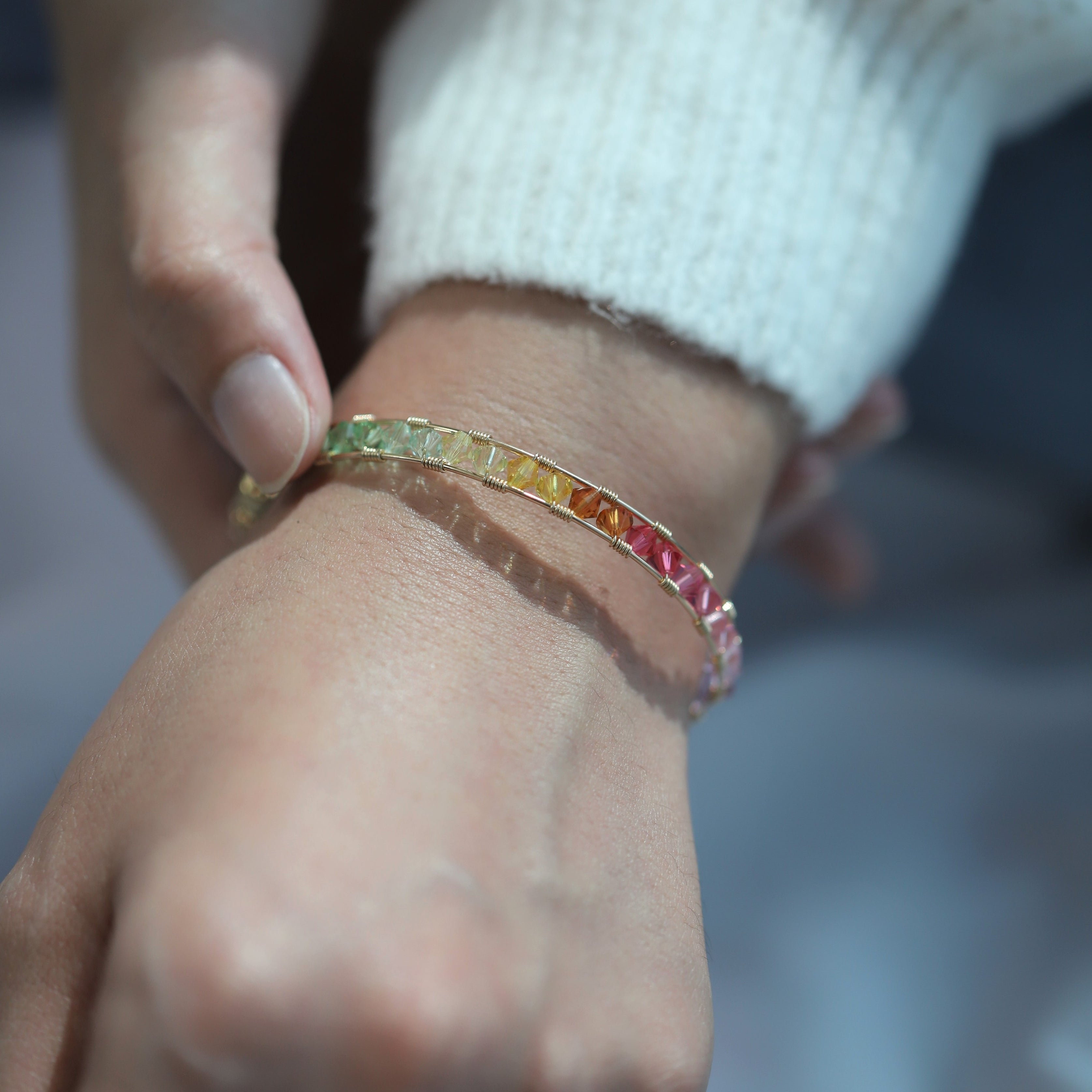 Rainbow Bangle – d'happy Makers